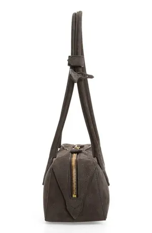 Alaïa Medium Le Teckel Shoulder Bag - Anthracite
