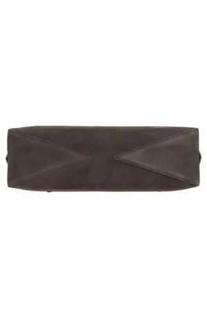 Alaïa Medium Le Teckel Shoulder Bag - Anthracite
