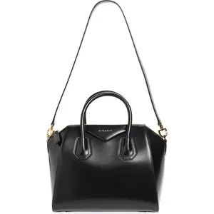 Givenchy Black Leather Satchels