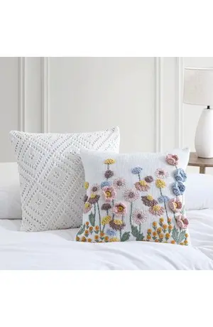 PERI HOME Petals 3d Accent Pillow