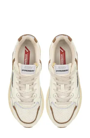 AUTRY Hyperway Sneaker - Cigar
