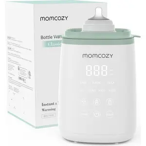 MOMCOZY Baby Bottle Warmer Mw01 - White