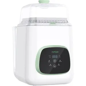MOMCOZY Advanced Auto Baby Bottle Washer - White