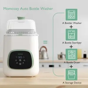 MOMCOZY Advanced Auto Baby Bottle Washer