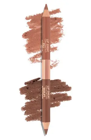 Charlotte Tilbury Lip Cheat Contour Duo Lip Liner - Tan