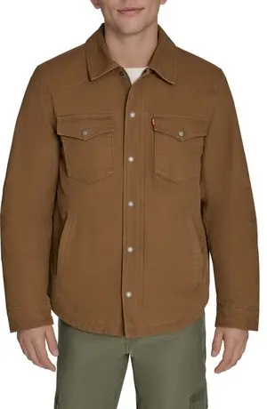 Levi's Long Sleeve Overshirts For Men