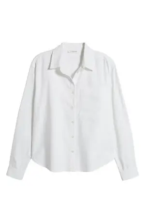 BEACHLUNCHLOUNGE Cotton Button-up Shirt - Classical White