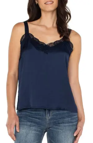 Liverpool V Neck Camis Tanks For Women