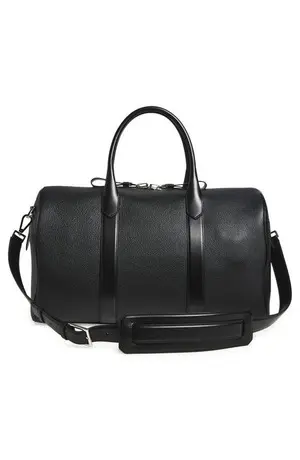 TOM FORD Buckley Leather Duffle Bag