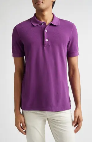 Tom Ford Half Placket Polos For Men