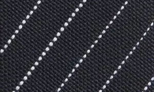 Thom Browne Pinstripe Wool Neck Tie - Navy