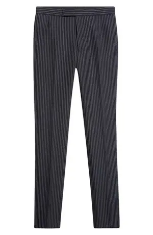 Thom Browne Pinstriped Pants For Men