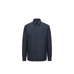 Moncler Gascogne Down Shirt Jacket - Blue