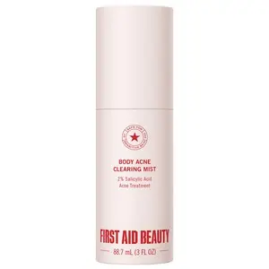 FIRST AID BEAUTY Body Acne Clearing Mist 2% Salicylic Acid Acne Treatment - One-color