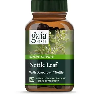 GAIA HERBS Nettle Leaf 60 Capsules - One-color