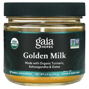 GAIA HERBS Golden Milk 123 Grams - One-color