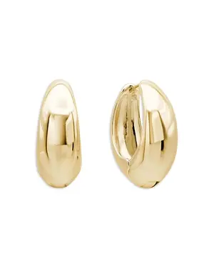 Shashi Cameron Hoop Earrings - Gold