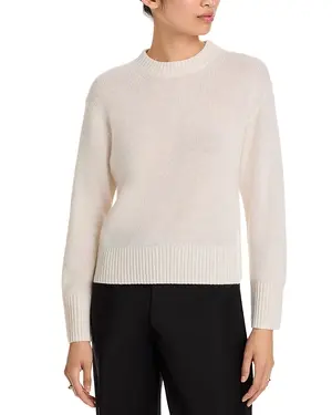 Bloomingdale'S C Boxy Sweater - Ivory