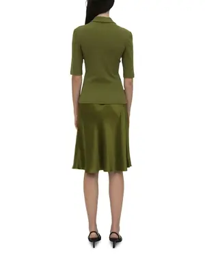 Rosetta Getty Polo T-shirt