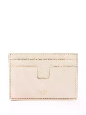 TOM FORD Classic Card Holder - Neutrals