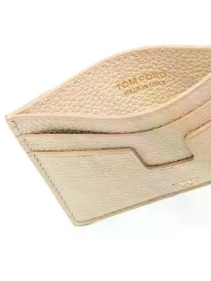 TOM FORD Classic Card Holder - Neutrals