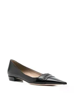 TOM FORD Eva Flat Pumps - Black