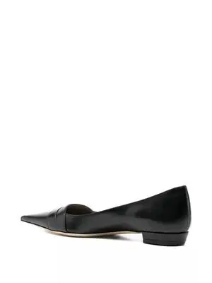 TOM FORD Eva Flat Pumps - Black