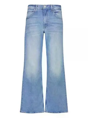 MOTHER Bookie High-rise Flared Jeans