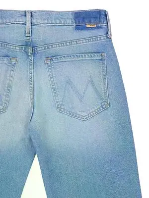 MOTHER Bookie High-rise Flared Jeans