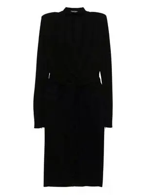 TOM FORD Long-sleeves Wrap Dress