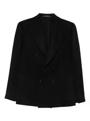 Tagliatore Double-breasted Wool Jacket