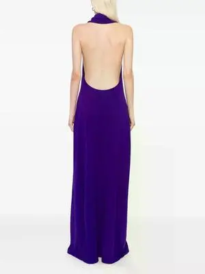 TOM FORD Halterneck Open-back Dress