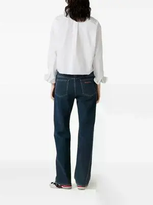 Miu Miu Poplin Cotton Shirt