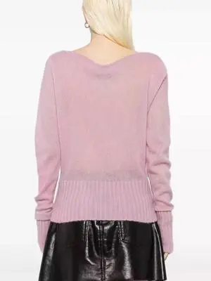 TOM FORD Boat-neck Sweater - Pink