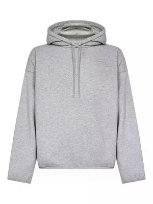 MAISON MARGIELA Hooded Sweatshirt With Dropped Shoulders - Grey
