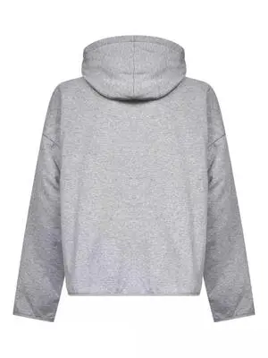 MAISON MARGIELA Hooded Sweatshirt With Dropped Shoulders