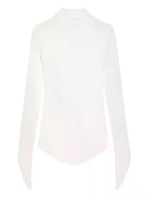Courreges High Neck T-shirts For Women