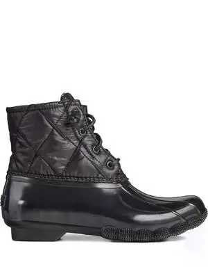 Sperry Saltwater Duck Boots - Black