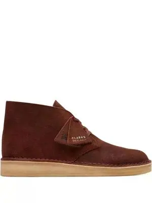 Clarks Desert Boots - Red
