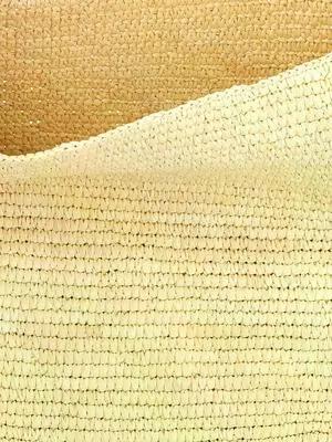 MAISON MICHEL Cristiana Raffia Shoulder Bag