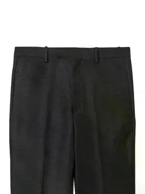 Bite Studios Credo Bootcut Wool-silk Trousers