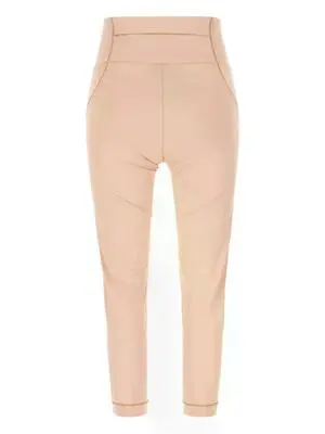 Moncler Gold-trimmed Trousers