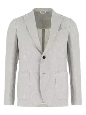 CIRCOLO 1901 Textured Blazer - Grey