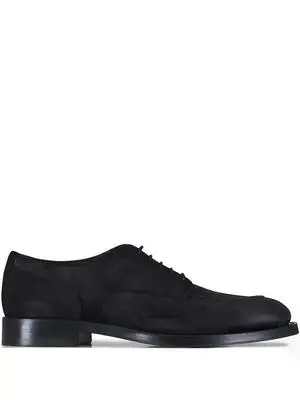 Brunello Cucinelli Lace-up Suede Derby Shoes