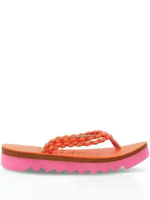Havaianas Braided Platform Flip-flops - Orange