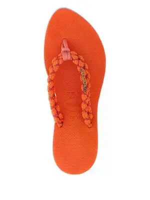 Havaianas Braided Platform Flip-flops