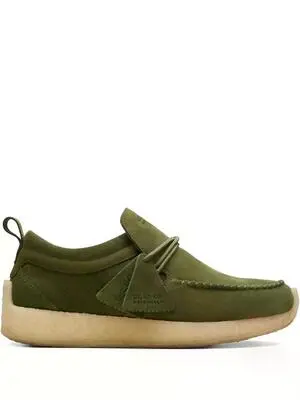 Clarks Maycliffe Loafers - Green