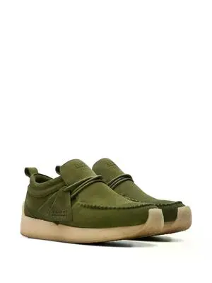Clarks Maycliffe Loafers - Green