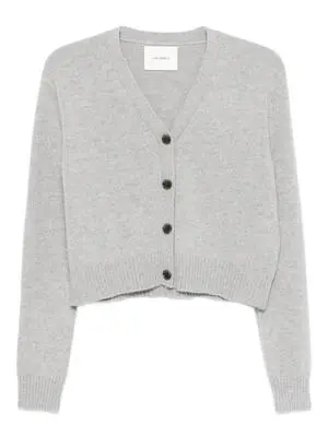 Cropped Button-Front Cardigans