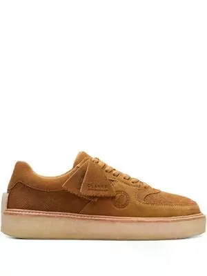 Clarks Sandford Sneakers - Brown